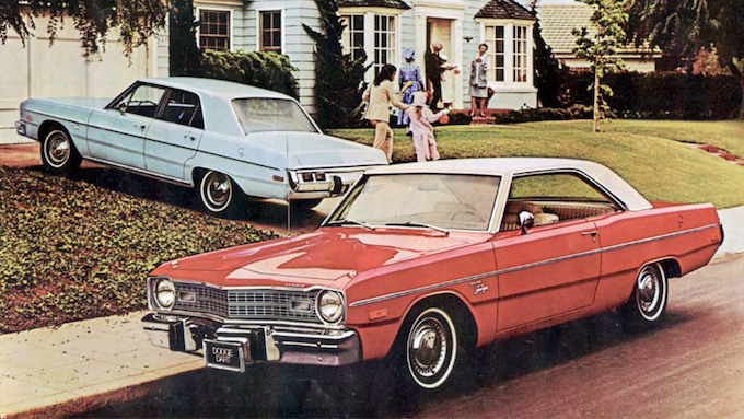 Chrysler's Lynn Townsend in 1973: Even a compact is too small - Indie Auto