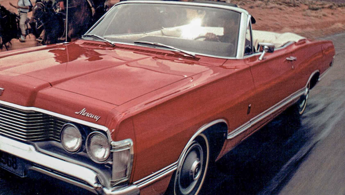 1968 Mercury