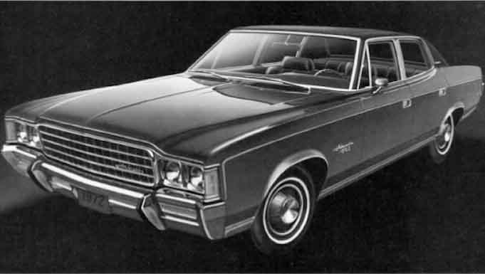 Amc Ambassador 1970