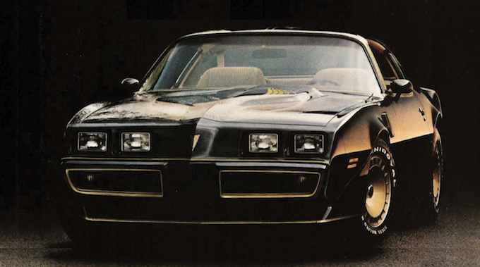DeBest ad for the 1981 Pontiac Trans Am that was never printed - Indie Auto