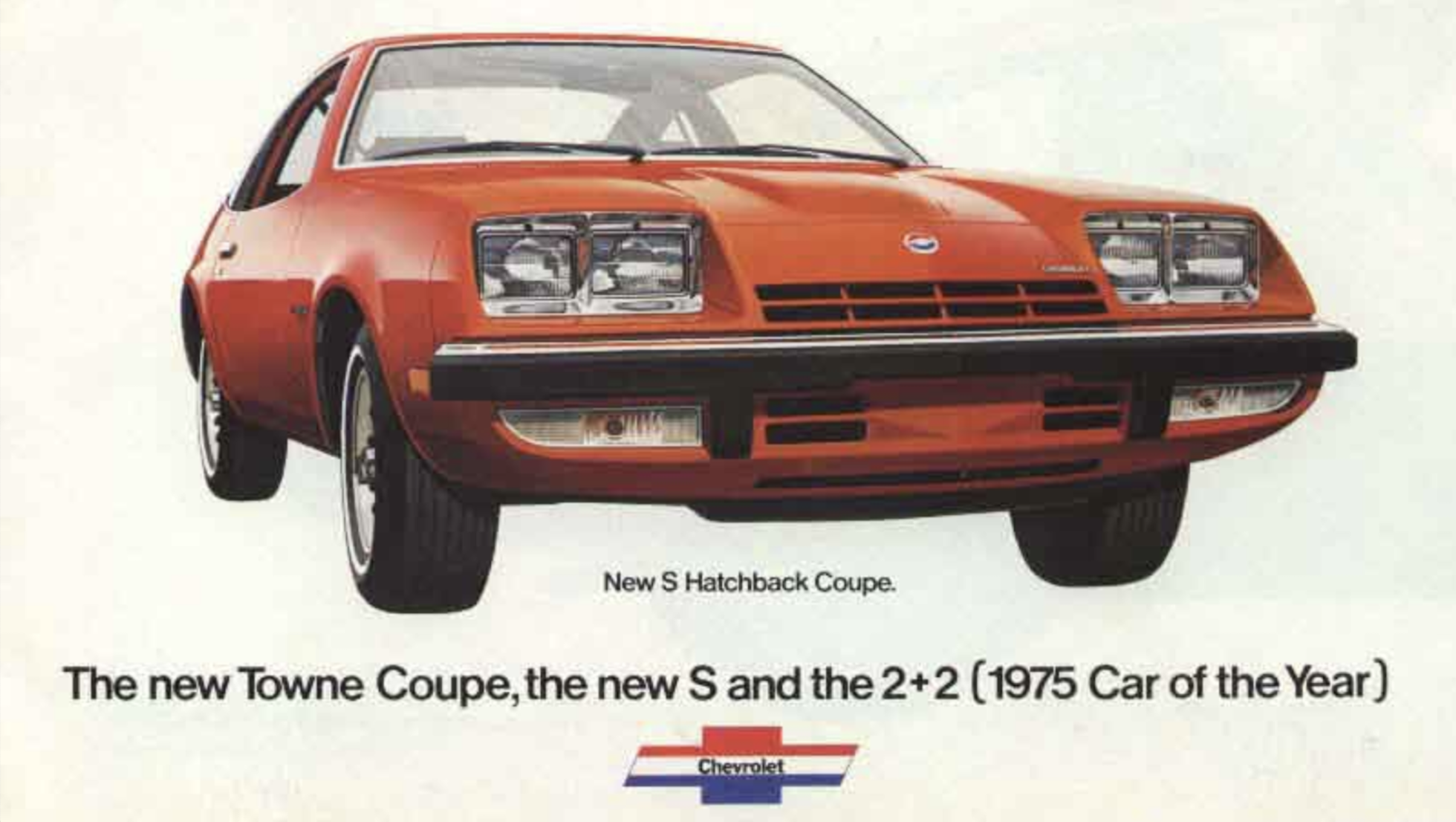 Ed Cole has big news about Chevy's Vega-based Wankel 'Mustang killer ...