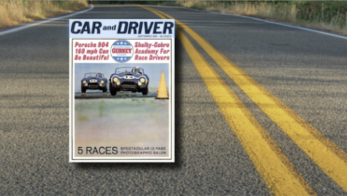 Car and Driver endorsing Dan Gurney for president showed auto media's ...