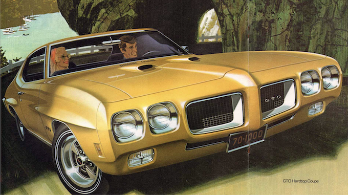 Motor Trend gushes about the 1970 Pontiac GTO - right before it tanks ...