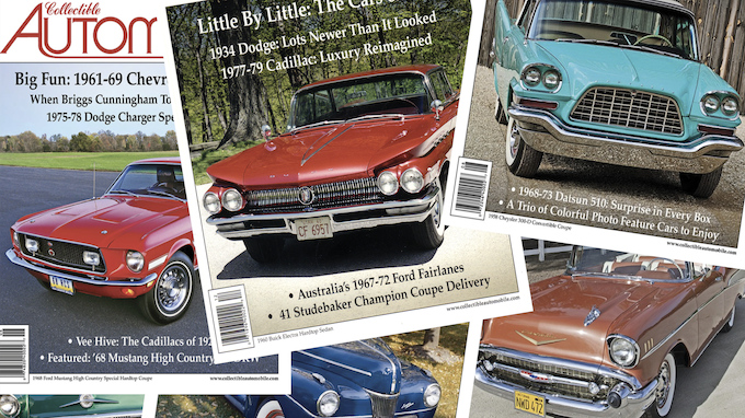What kind of cars does - and doesn't - Collectible Automobile put on ...