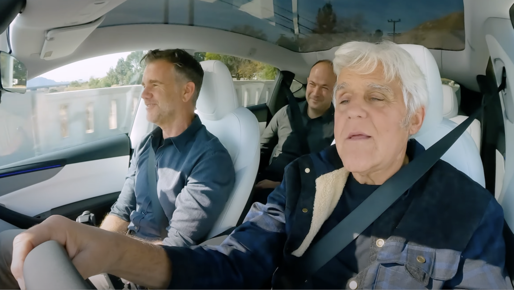 Jay Leno gives Tesla a helping hand in its time of need - Indie Auto