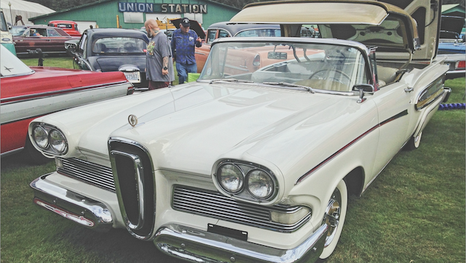 1958 Edsel with retractable roof hints at why the brand failed - Indie Auto