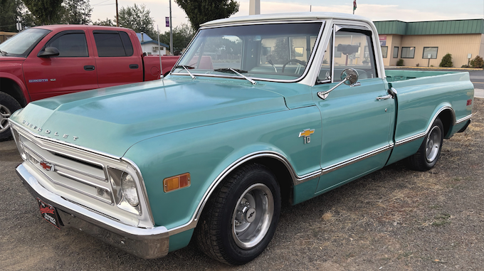 Was the 1967-68 Chevrolet C10 the 'first modern pickup'? - Indie Auto